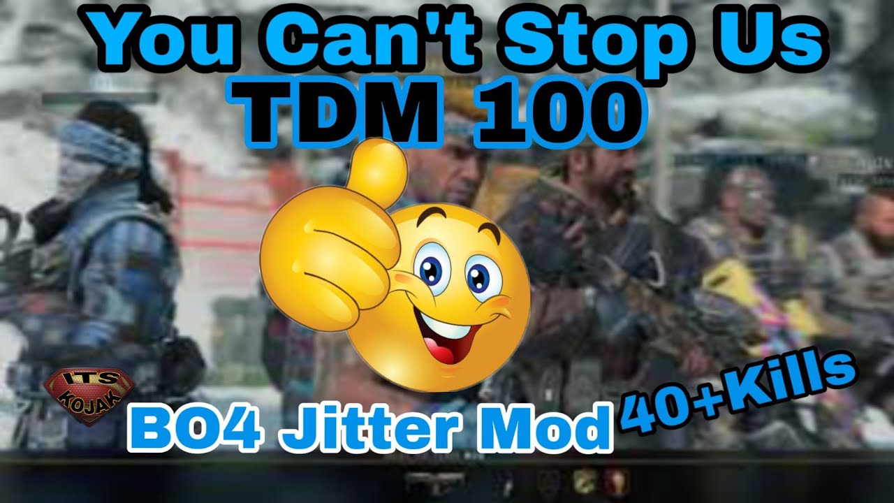 Most Overpowered Gun In Bo4 || SG12 Jitter Mod Gameplay - YouTube