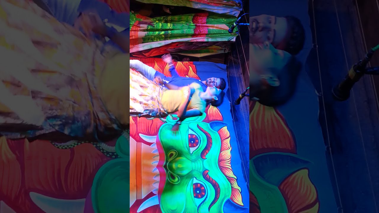 Natakam CHP in rattalu rattalu song from tiger Krishna natakam - YouTube