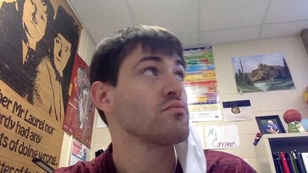 Ben Corrigan Live Stream - YouTube