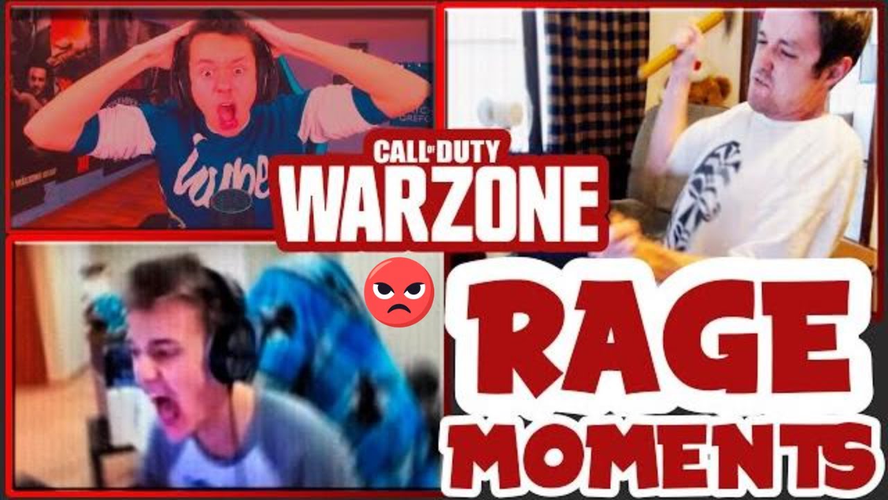 Call Of Duty Warzone Rage Moments #2 - YouTube