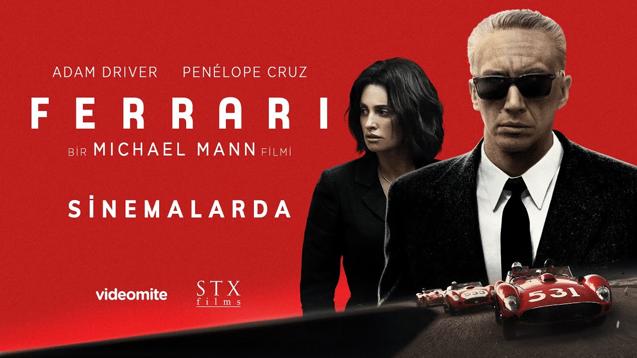 Ferrari - Resmi Fragman - YouTube