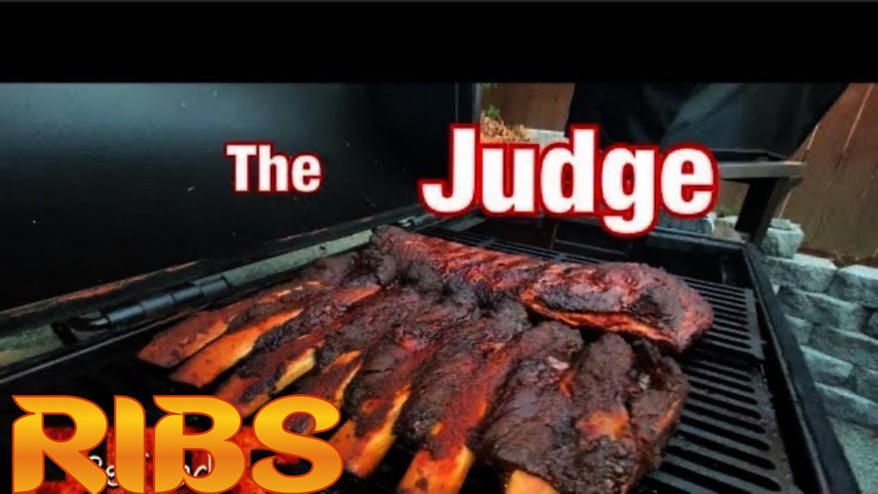 Oklahoma Joe’s Judge ~ Beef Back & St. Louis Spare Ribs smoked | LIVE ...