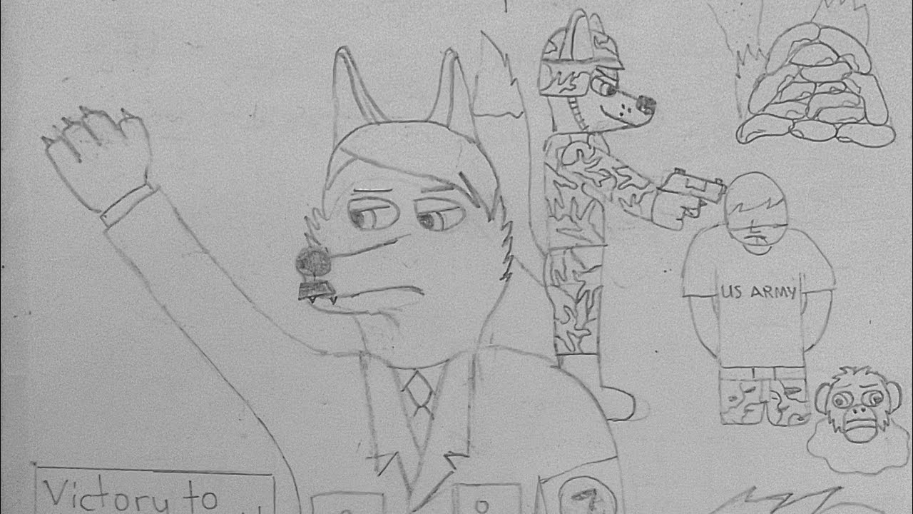 Zootopia AU: The Great Primankind Conspiracy Comic Issue #1 - YouTube