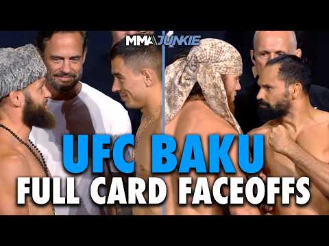 UFC Baku full card final faceoffs: Rafael Fiziev vs. Manuel Torres