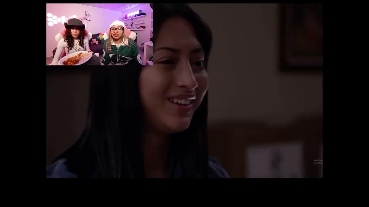 Alondra y rai reaccionan a la rosa de Guadalupe - YouTube