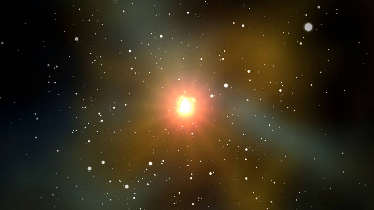 8K Bright Stars Array 4320p Motion Effect - YouTube