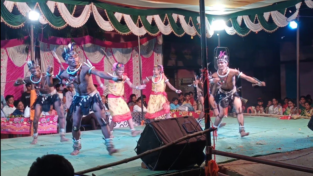 JHINGA LALA DANCE GROUP JAYAPATNA - YouTube