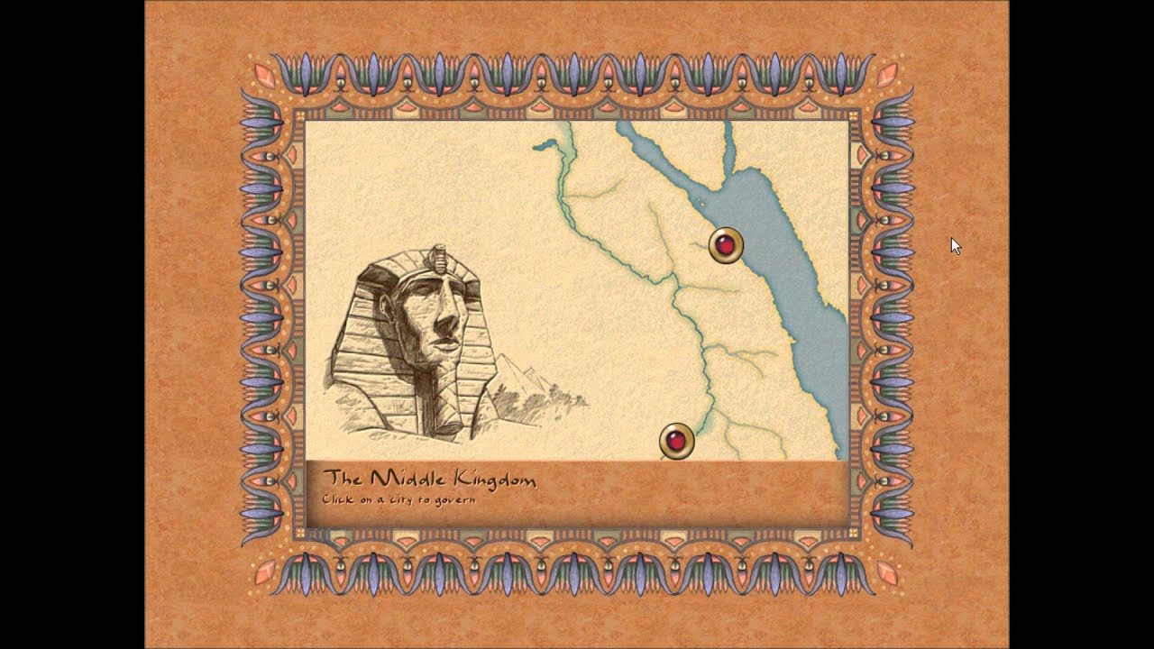 Pharaoh Walkthrough: Mission 20 Choice Screen - YouTube