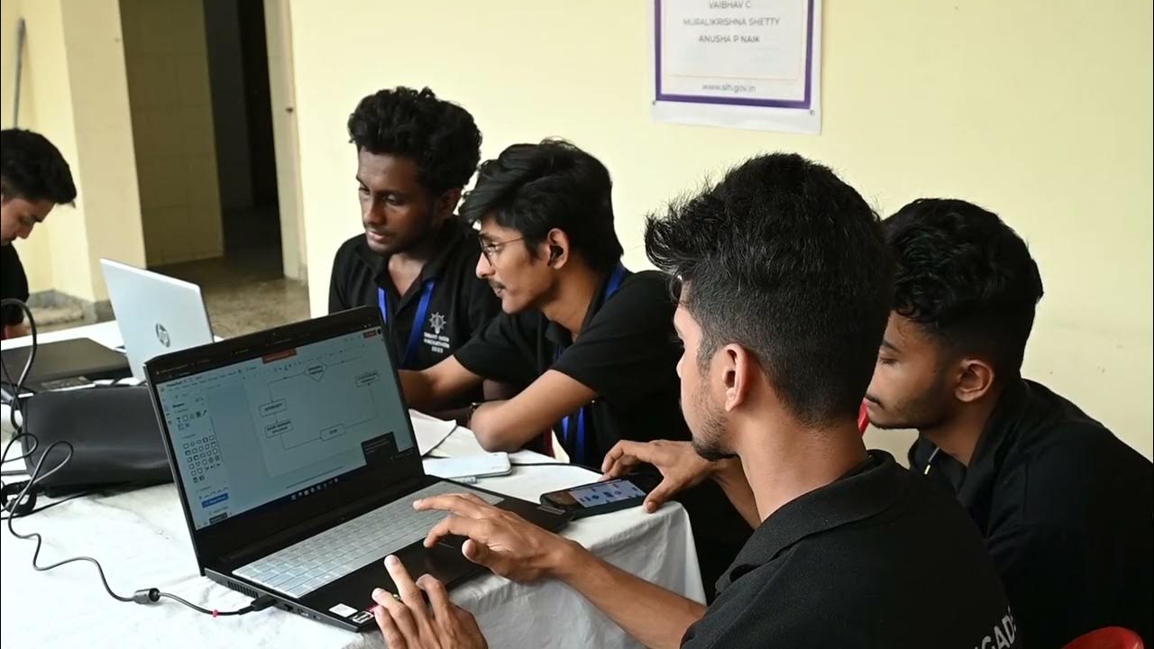 Smart India Hackathon - IIT Kanpur - YouTube