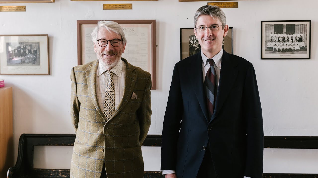 Remembering the 1984 fire with Philip Moore, Organist Emeritus, and ...