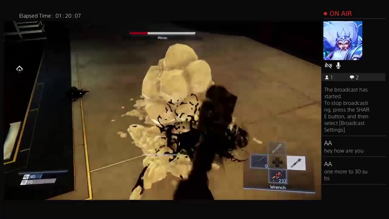The hunter becomes the hunted [ Prey the first hour] - YouTube