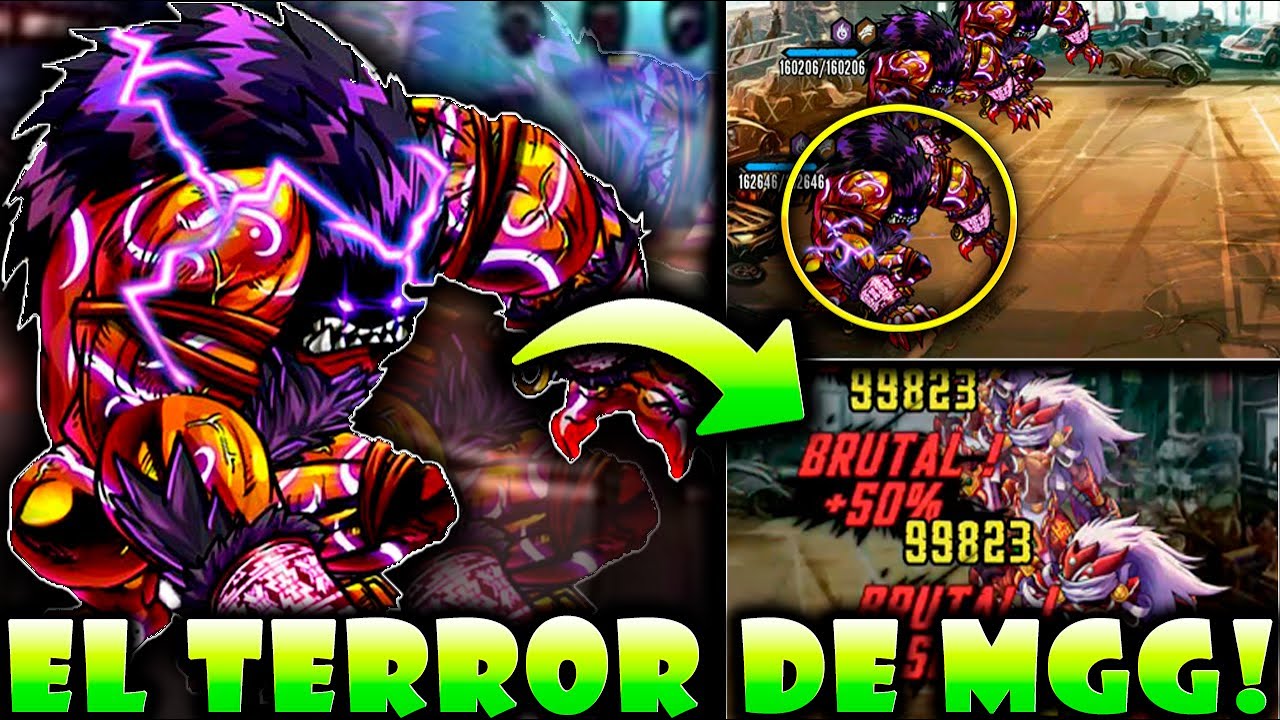 BURANKA🔥: EL TERROR PARA LOS MUTANTES SABLES Y GALÁCTICOS🤯 ...