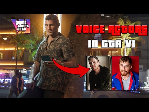 All Rumoured Voice Actors in GTA VI