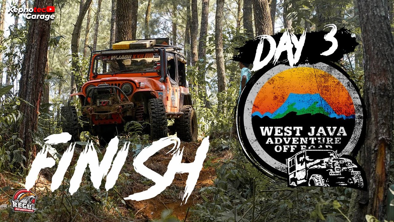 West Java Adventure Offroad XXII / DAY 3 #wjaor2023 - YouTube