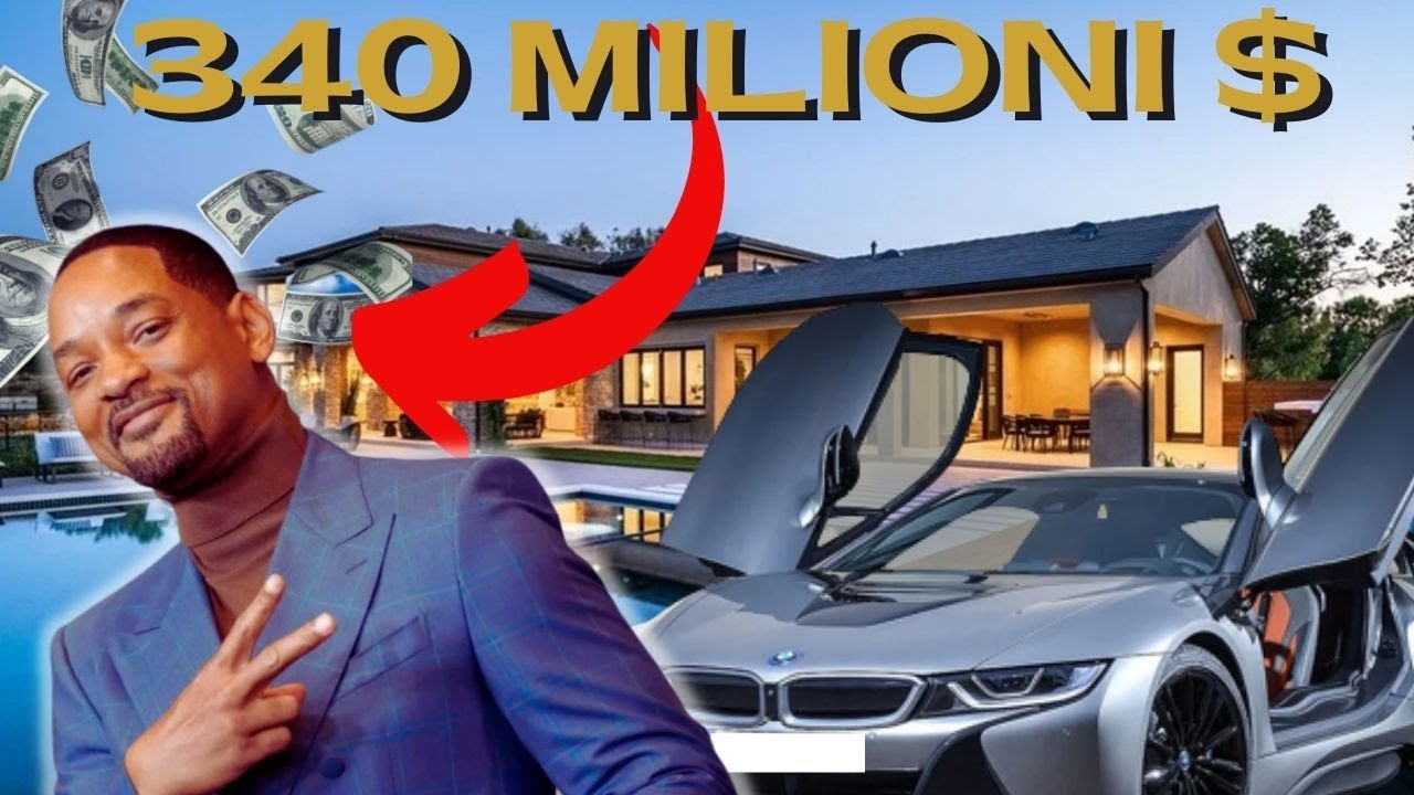 Lo stile di vita di WILL SMITH nel 2023 | Patrimonio, Macchine, Lusso, Chris Rock - YouTube