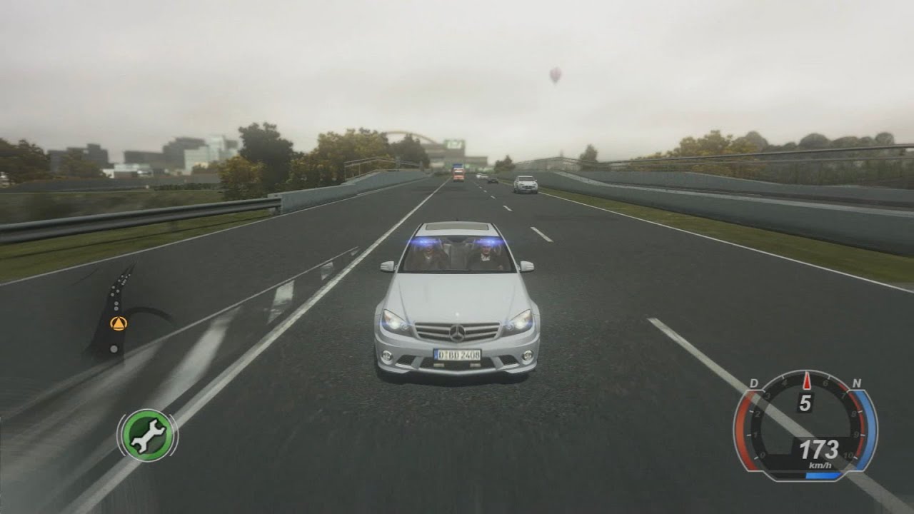 Mercedes-Benz Classe C63 Zivil - Crash Time 5 - YouTube