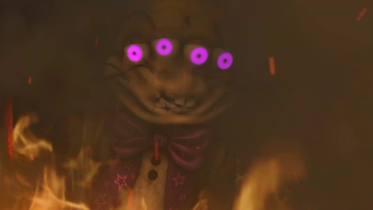 [FNAF/SFM] Collab part for raccoon rabbit | Drawn to the bitter - YouTube