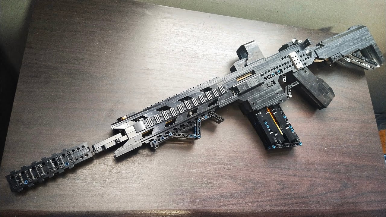 LEGO PeaceKeeper MK2 |Call of Duty Mobile - YouTube