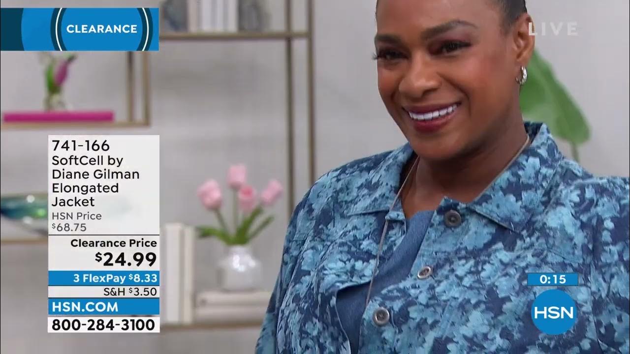 HSN | DG2 by Diane Gilman Fashions Clearance 05.04.2022 - 11 AM - YouTube