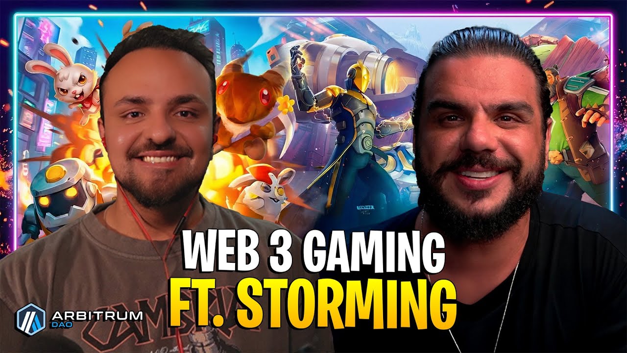 O que o mercado de jogos Web3 precisa ajustar, Storming explica - YouTube