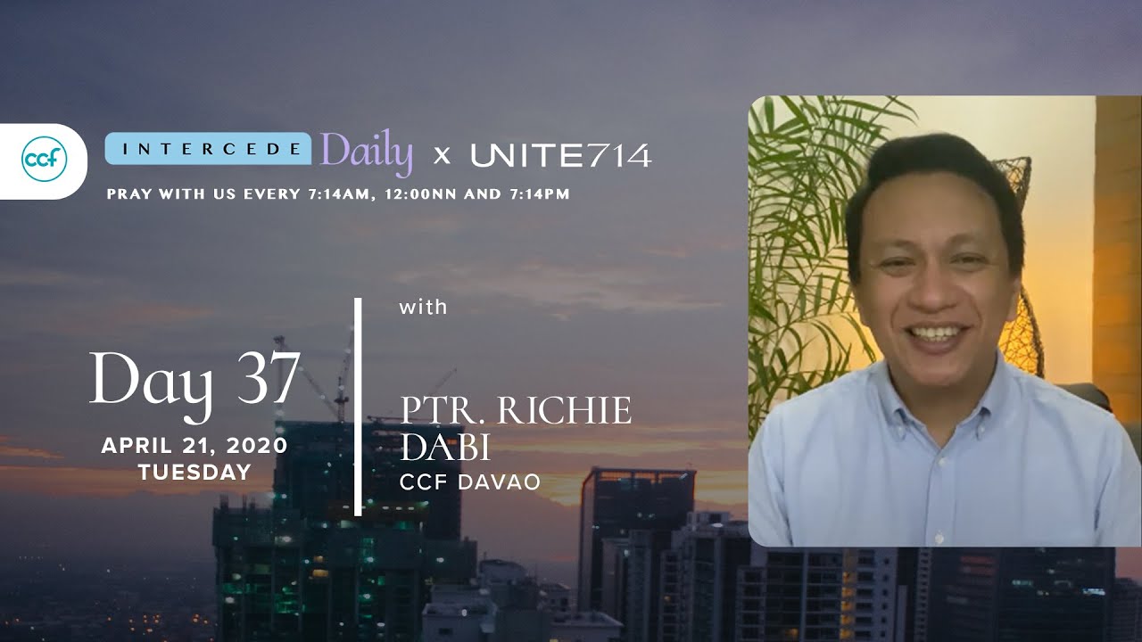 Intercede Daily - Day 37 - YouTube