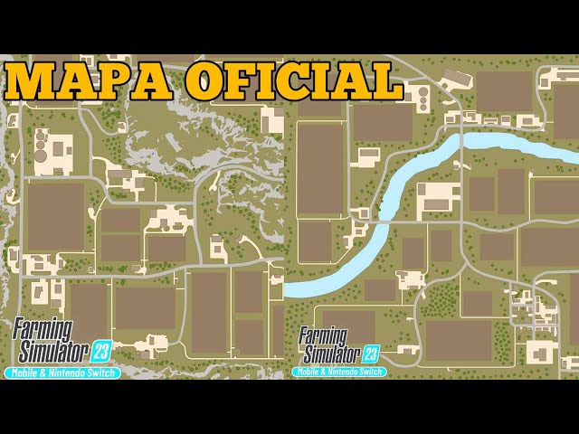 NOVOS MAPAS DO FARMING SIMULATOR 23 PARA CELULAR