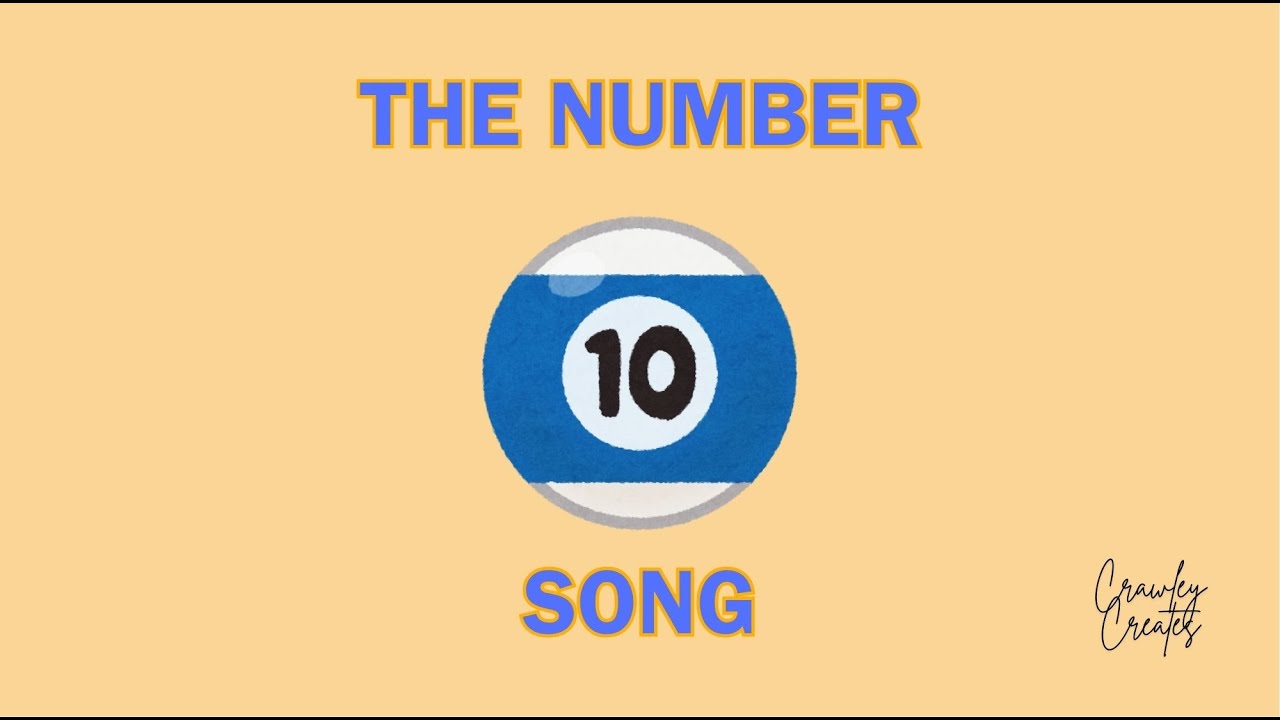 Number 10 Song - YouTube