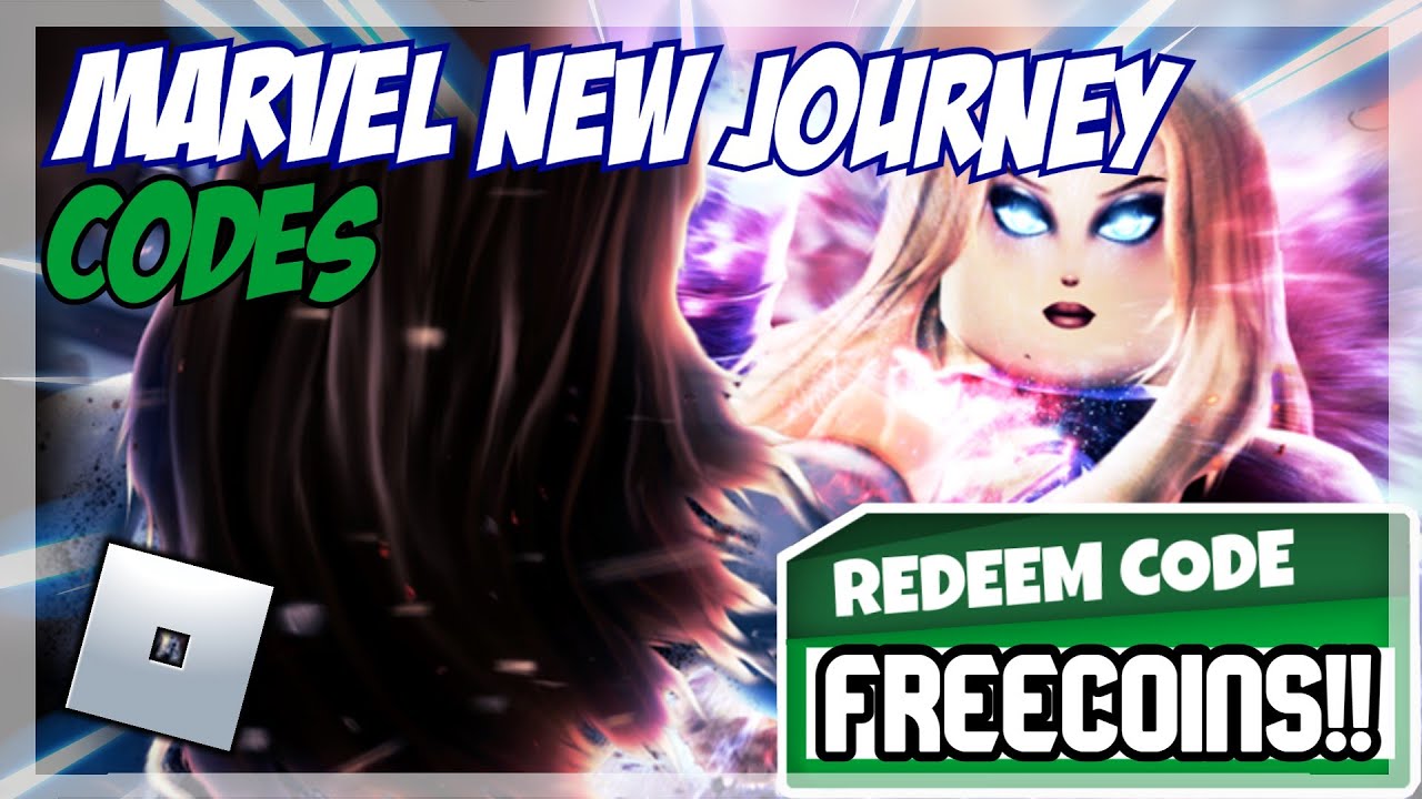 (2022) **NEW** ⭐ Roblox Marvel New Journey Codes ⭐ ALL *UPDATE* CODES ...