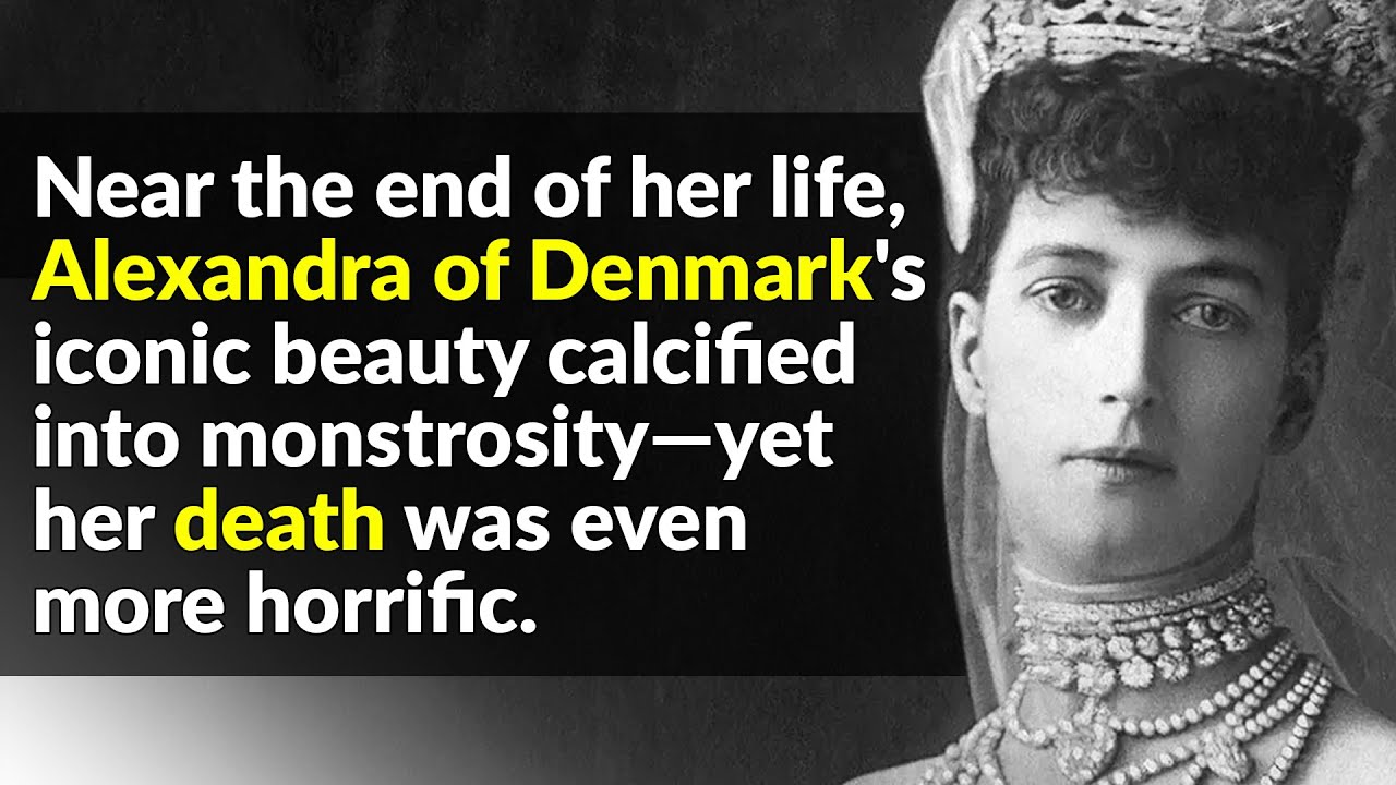 Queen Alexandra of Denmark's "Fairy Tale" Life Was A Lie - YouTube