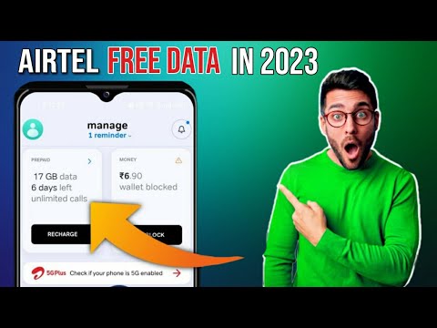 Airtel free data 2023 | Airtel free 2GB data new code 2023 | Airtel ...