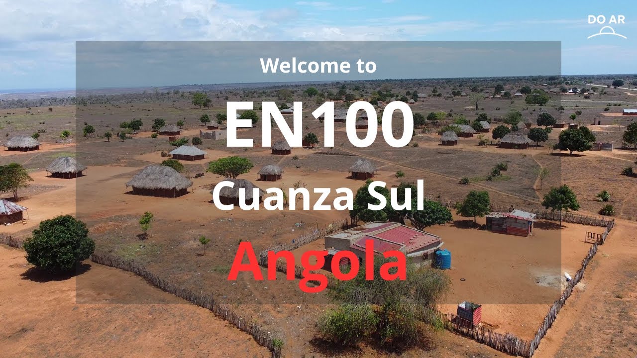 🇦🇴 Angola - EN100 - Cuanza Sul | 4K Drone View | Do Ar – Angola Virtual ...