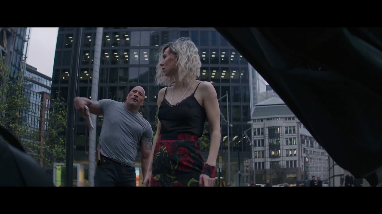 Motorcycle Chase Scene - Fast \ Furious Presents: Hobbs \ Shaw (2019 ...