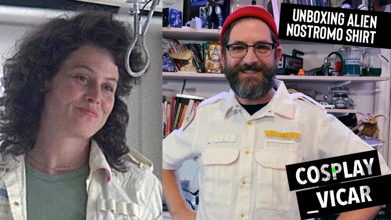 Unboxing - Alien Nostromo Crew Shirt by Nostromo Crew - YouTube