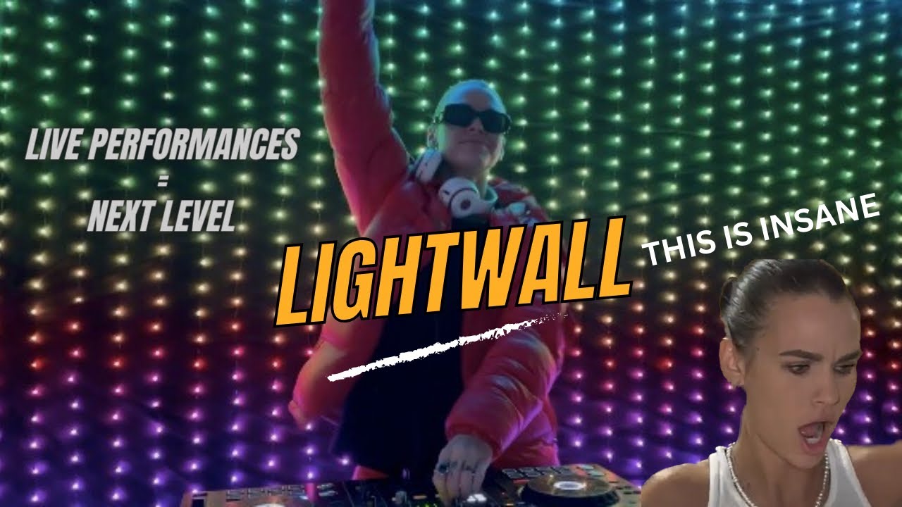 LIGHTWALL BY TWINKLY.. Easy HUGE LED WALL - YouTube