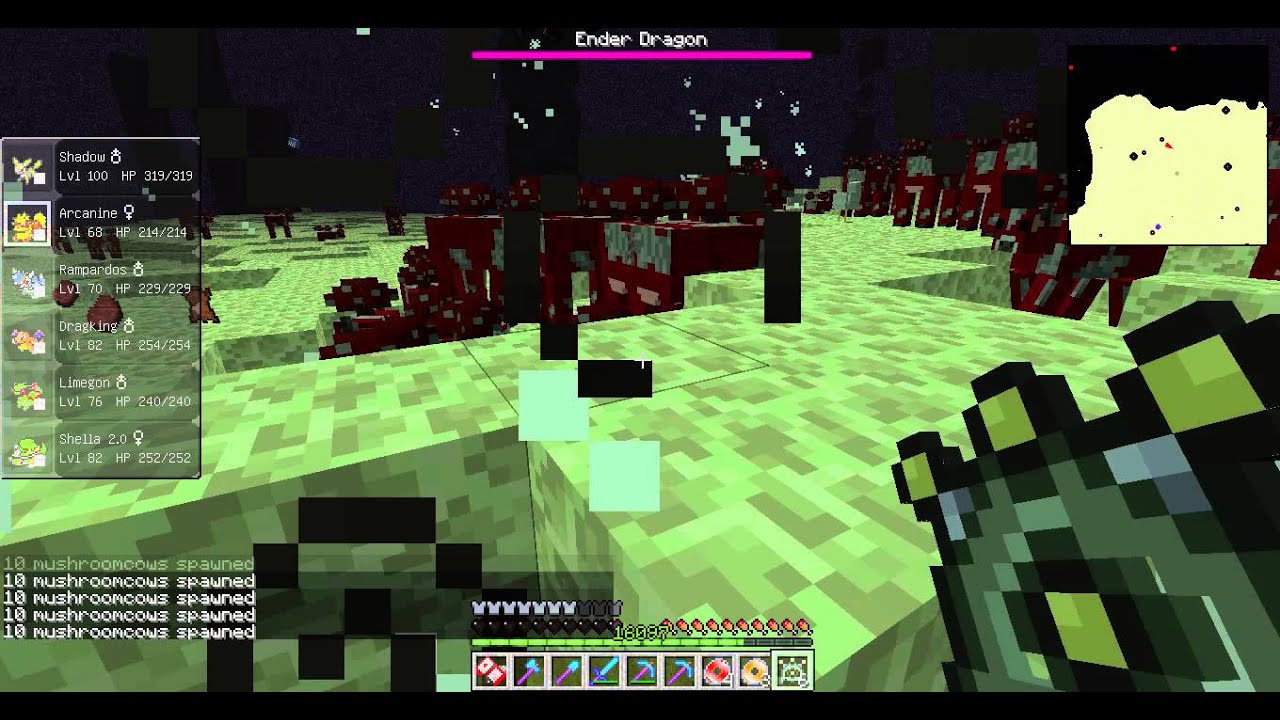 The Most Epic Minecraft Mob Battle EVER - YouTube