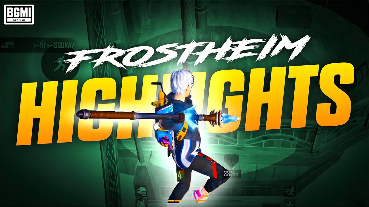 ICEMIRE FRONTIER HIGHLIGHTS ⚡ [ BGMI / PUBG MOBILE ] - YouTube