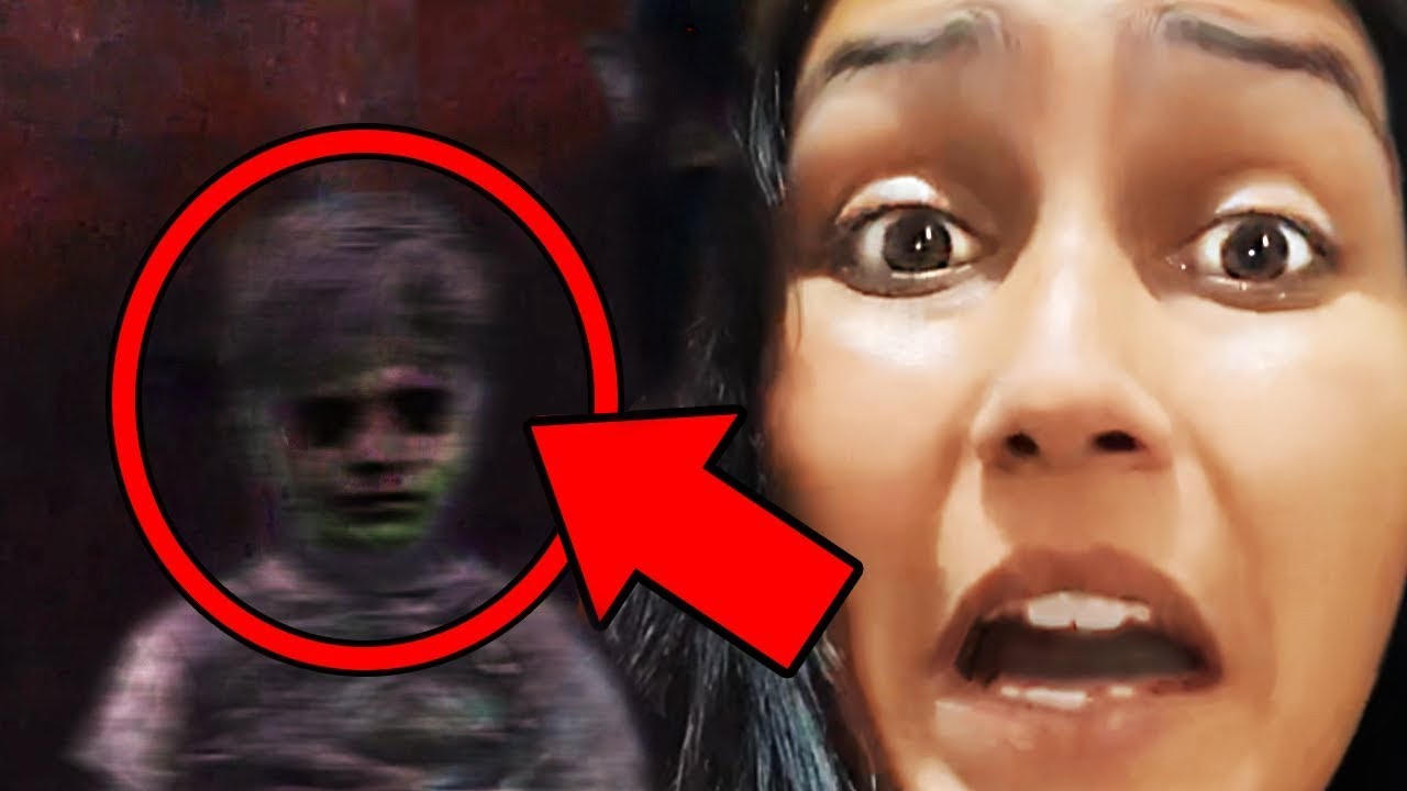 15 Scariest Ghost Videos To Freak You Out - YouTube