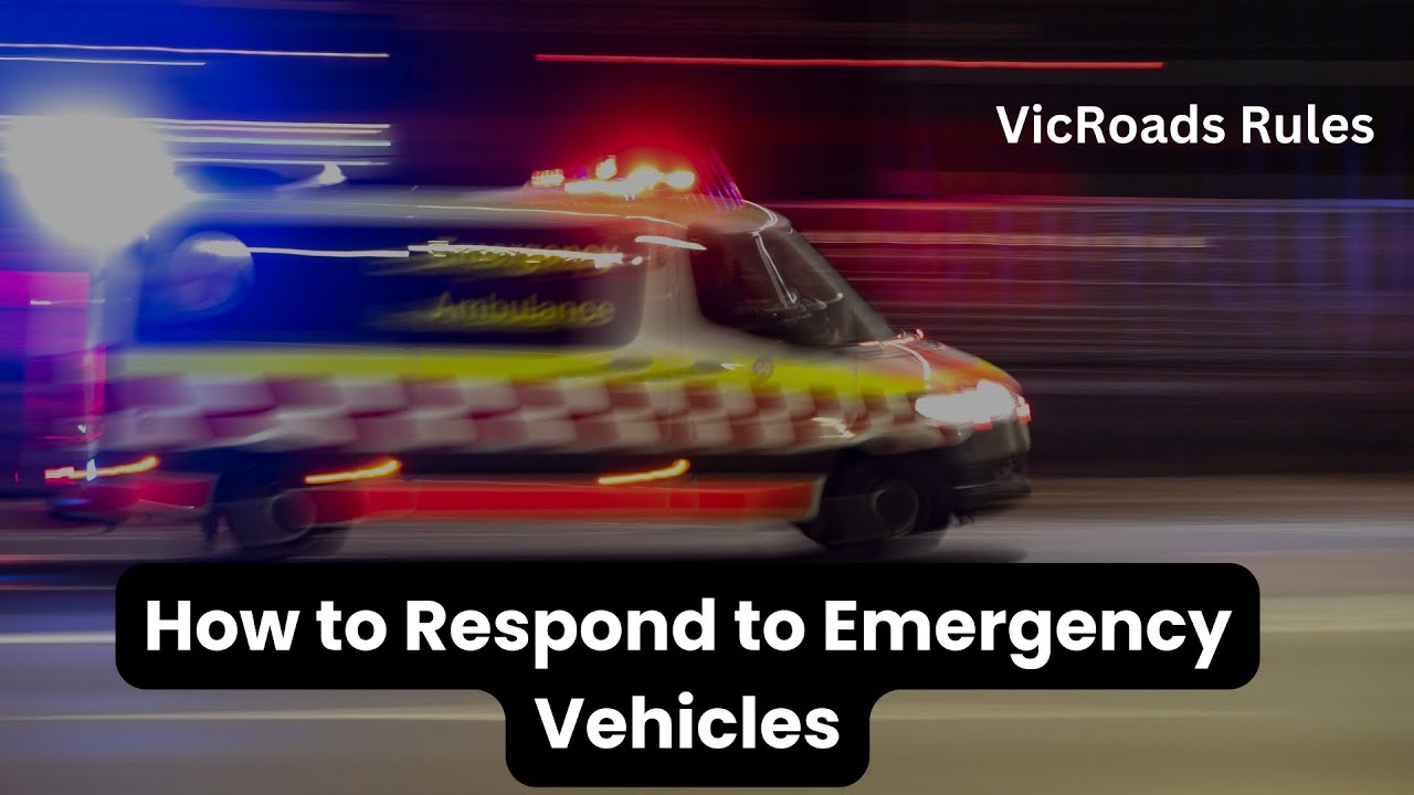 What to Do When You See Emergency Vehicles: Essential Driving Tips ...
