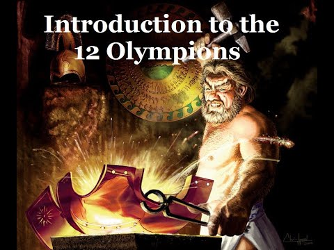 Lecture 5 Introduction to 12 Olympian gods of Greek Mythology - YouTube