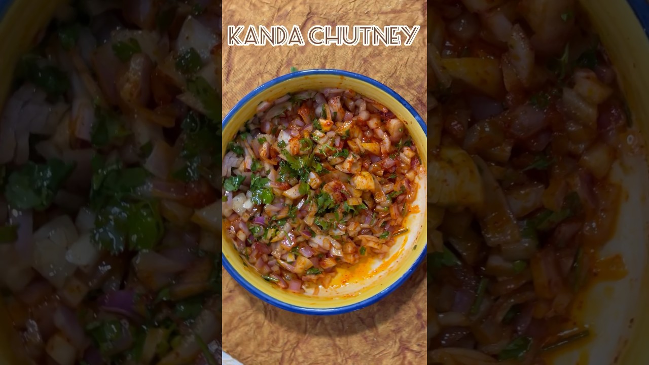 Kanda Chutney - Recipe #ytshorts #shorts #trendingshorts #food #cooking ...