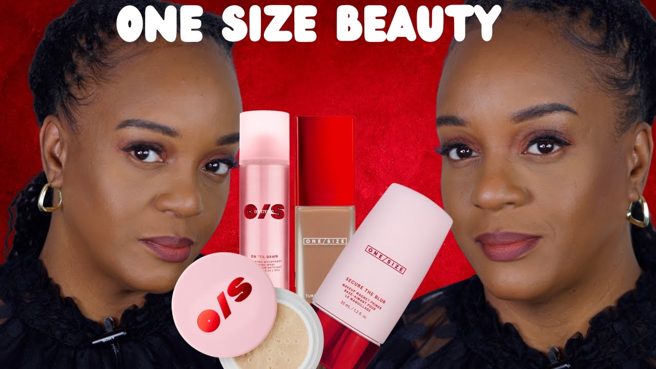 FULL FACE OF ONE SIZE BEAUTY‼️ NEED TO TALK ABOUT THESE MORE 🚨 - YouTube