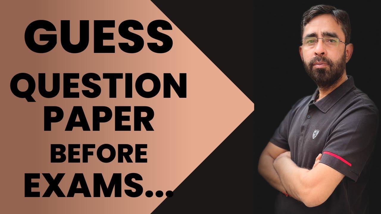 How to Know Exam Question Paper ? | Get Question Paper before Exams 🔥 ...