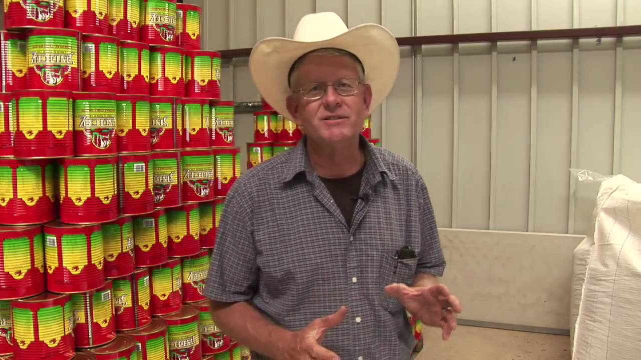 Ed Curry: Meet a Cochise, AZ Specialty Crop (Chili) Farmer - YouTube
