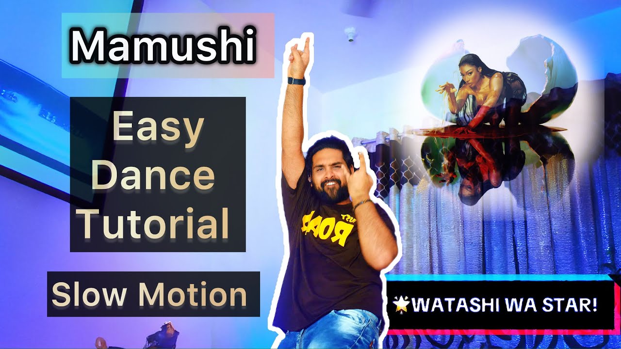 How To Do The Mamushi Dance | Mamushi Megan Thee Stallion Dance ...