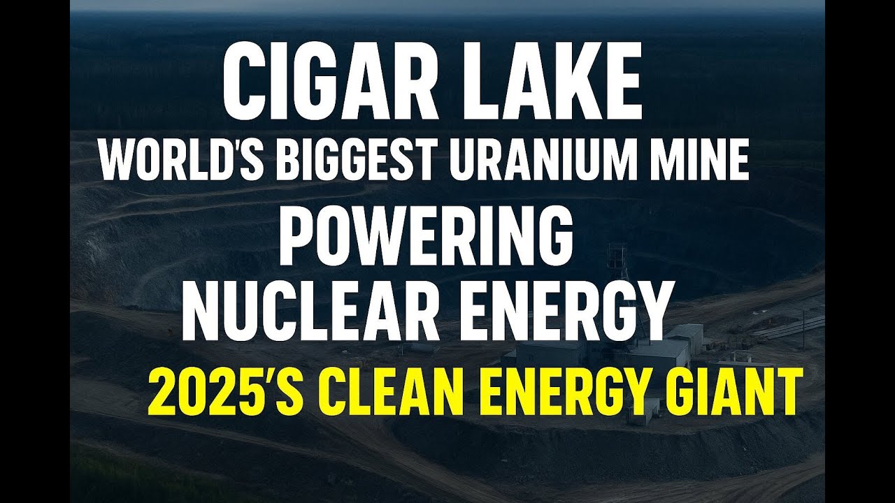 World’s Largest Uranium Mine - Cigar Lake - YouTube