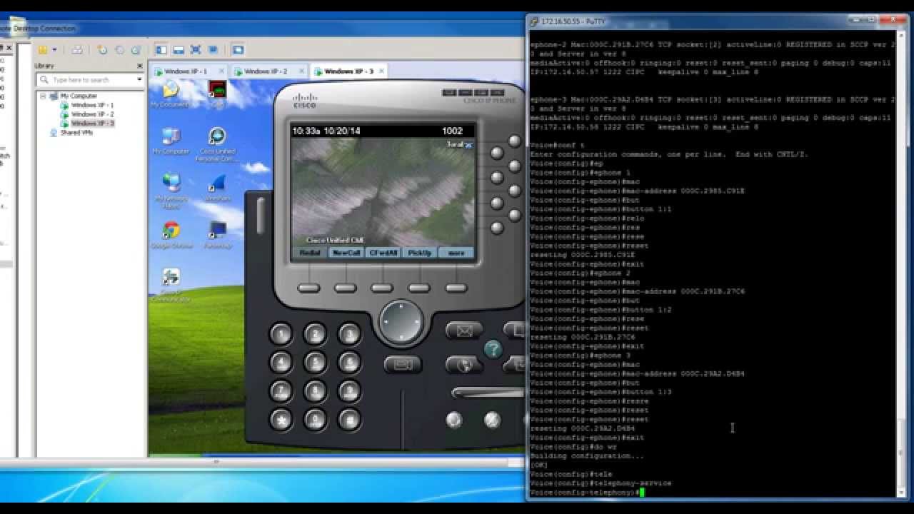 12.Configuring Paging on Cisco Router CME - YouTube
