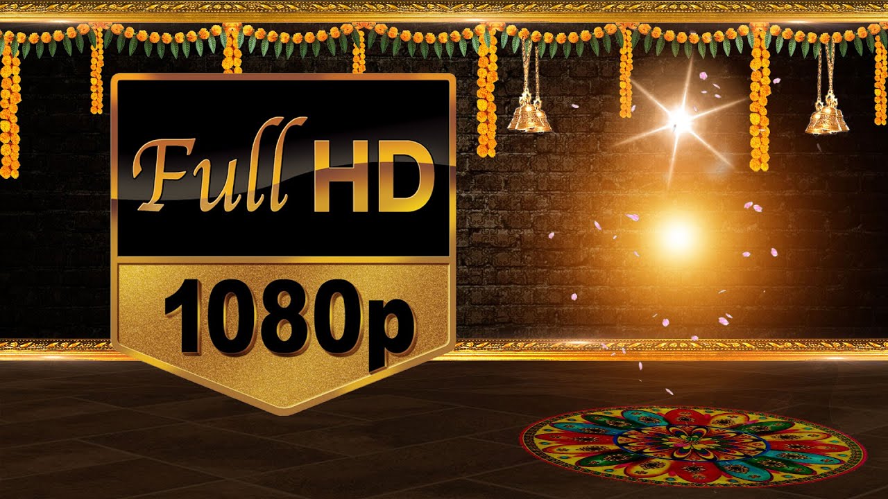 #Free Devotional Background Video || Devotional Background Animation ...