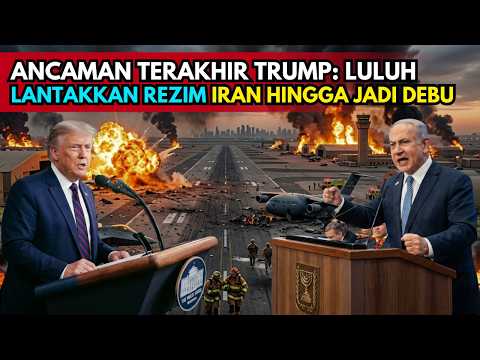 Perang MEMANAS! Donald Trump Beri Perintah: \