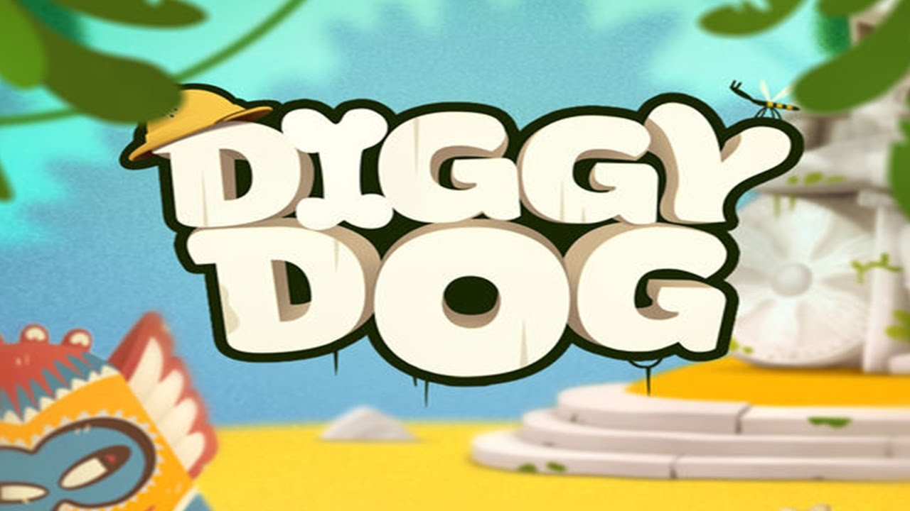 Diggy Dog - FIRST PLAY (ПЕРВЫЙ ВЗГЛЯД/ОБЗОР) (iOS Gameplay) ВО ЧТО ...