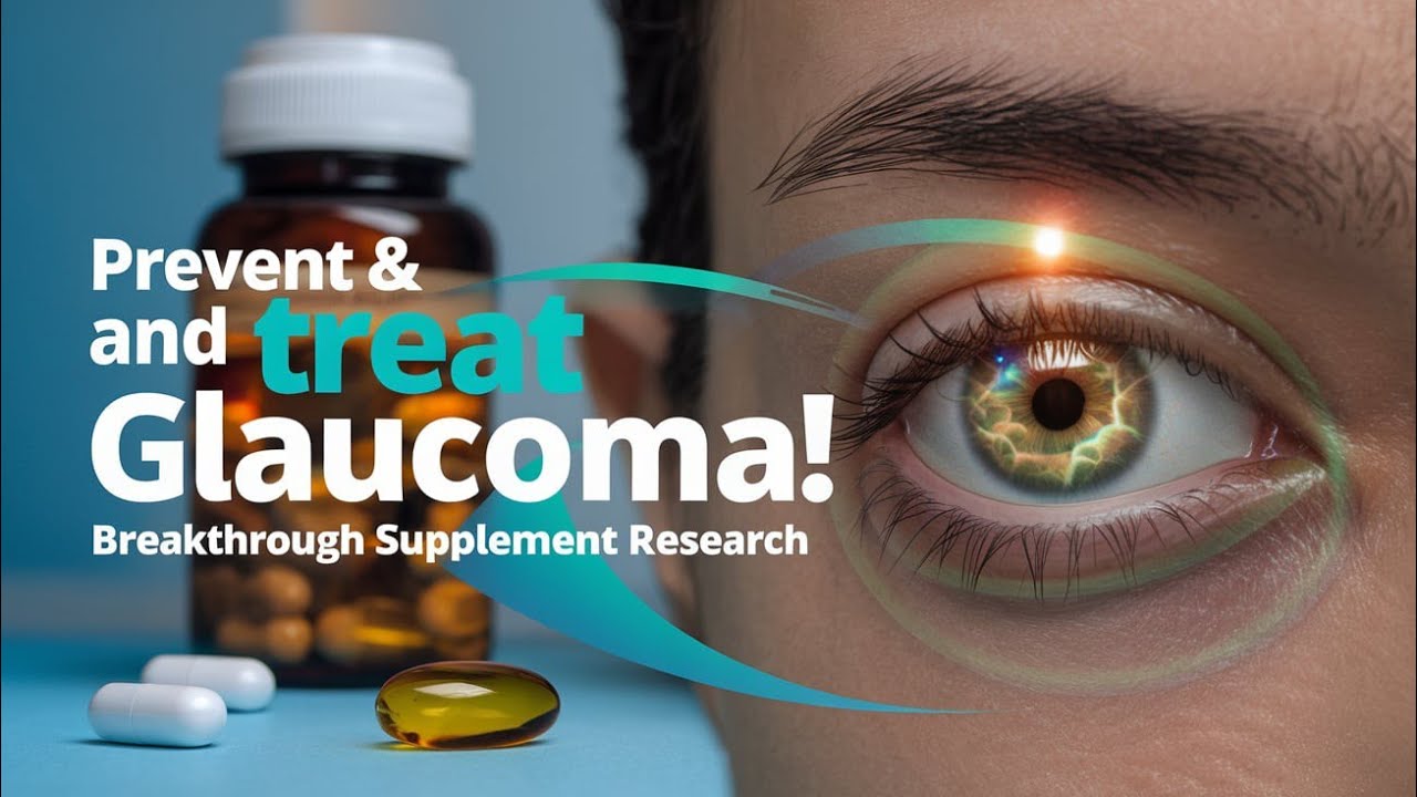 Prevent and Treat Glaucoma! Breakthrough Supplement Research - YouTube